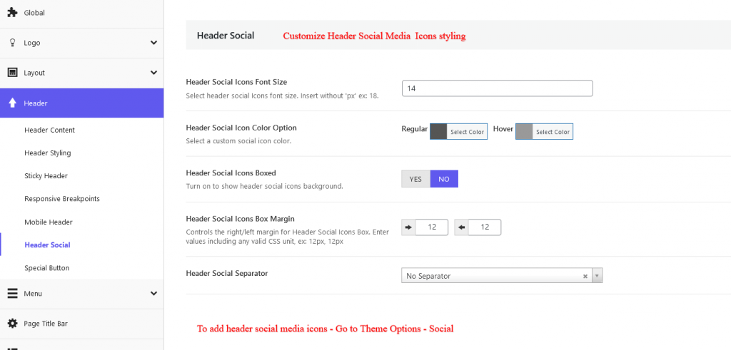 Header Social – Apressthemes Doc