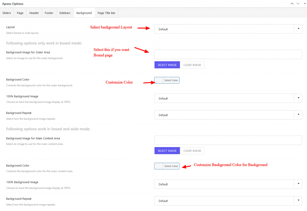 Single Blog Post Options – Apressthemes Doc